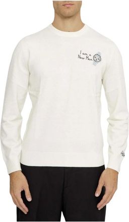 MC2 Saint Barth Pull Heron Light - Homme - Pulls - Blanc - Taille: M