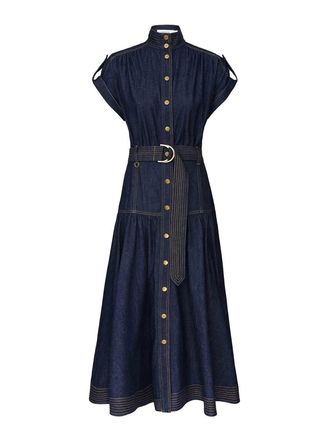 Zimmermann Kurzes Kleid - Blau