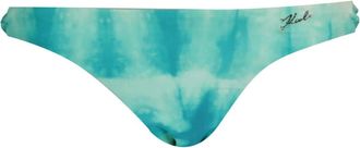Karl Lagerfeld Femme, Maillots de bain, Bleu, Taille: 36 FR Slip de bain