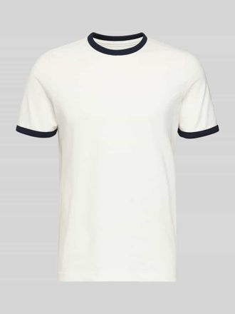 Mc Neal Slim Fit T-Shirt mit Rundhalsausschnitt