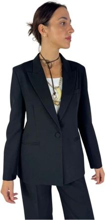 Vicolo Femme, Vestes, Noir, Taille: 42 FR Vestes