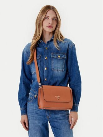 Guess Handtasche Meridian II HWBG69 74200 Braun