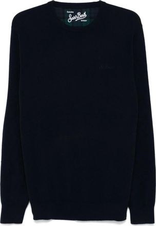 MC2 Saint Barth Homme, Pulls, Bleu, Taille: 2XL Regent Sweater