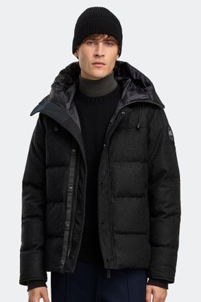 Canada Goose MacMillan Parka aus Wolle