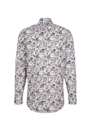 Seidensticker Herren Business Hemd - Regular Fit - Soft - Kent-Kragen - Langarm - 100% Baumwolle