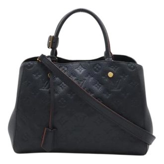 Louis Vuitton Pre-owned Monogram Empreinte Schultertasche - - Pre-owned - Damen - Blau - ONE SIZE