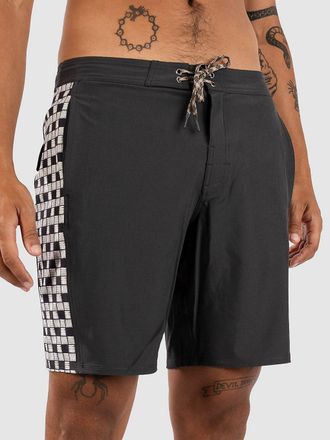 Katin USA Whirl Surf Trunk Boardshorts black wash