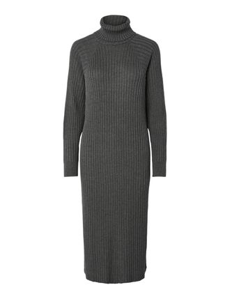 Vero Moda YASMAVI Knit MIDI Rollneck Dress S. NOOS