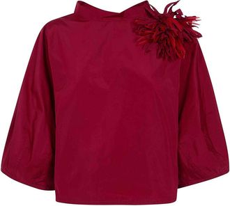 Liviana Conti Blouse - Rouge