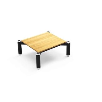 NorStone Spider 2 Ablage 26cm. f&uuml;r Hi-Fi Bambus