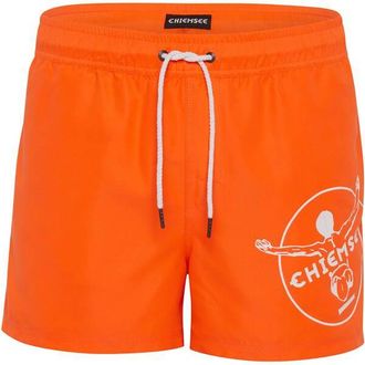 Chiemsee Badehose mit CHIEMSEE Print am linken Bein