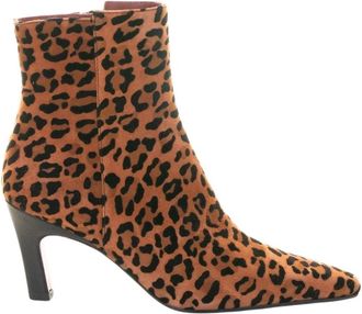 Roberto Festa Milano Femme, Chaussures, Multicolore, Taille: 38 EU Bottines &agrave; talon &agrave; bout pointu