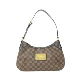 Louis Vuitton Pre-owned Canvas Schultertasche - - Pre-owned - Damen - Braun - ONE SIZE