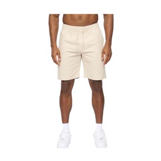 Crosshatch Blansmoore Freizeitshorts f&uuml;r Herren (Helles Steingrau)