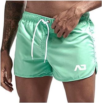 Generic Short De Bain Homme Maillot De Bain Homme Caleçon Homme Coton Slip Homme Sexy Moulant Shorts De Sport Homme Sudation Homme Calecon Homme Coton Maillot