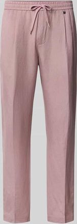Antony Morato Regular Fit Hose aus Leinen-Viskose-Mix Modell NEIL