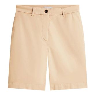 Tommy Hilfiger Femme, Shorts, Beige, Taille: 38 FR Blend Chino Short