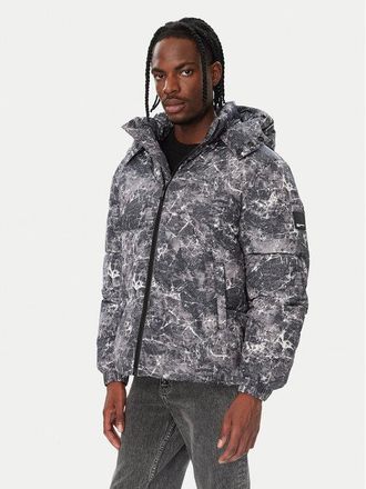 Karl Lagerfeld Winterjacke B4M15033 Schwarz Regular Fit