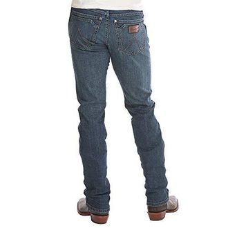 Wrangler Jean r&eacute;tro Coupe ajust&eacute;e Jambe Droite, Portland, 31 W/34 L Homme