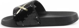 Sun 68 Slide - - Shoes - Damen - Schwarzk - 36 EU