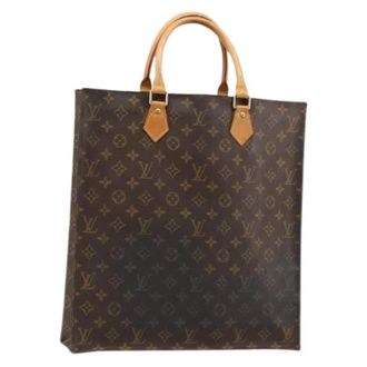 Louis Vuitton Sac Cabas Vintage Pre-owned - Femme - Pre-owned - Brun - Taille: ONE Size
