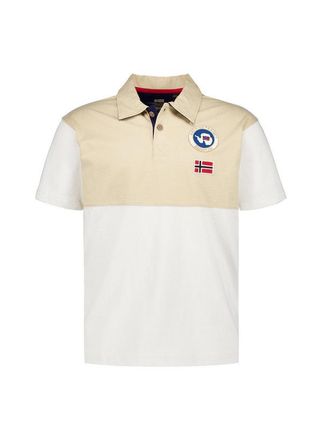Napapijri Herren Polo-Shirts beige