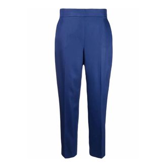 Ferragamo Damen, Hosen, Blau, 3XSGr&ouml;&szlig;e