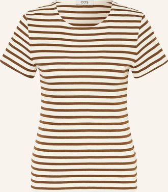 COS Cos Strickshirt weiss