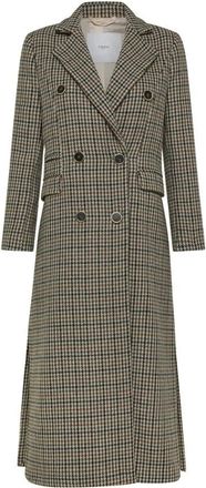 Cruna Femme, Manteaux, Beige, Taille: 38 FR Irina 125 Coat