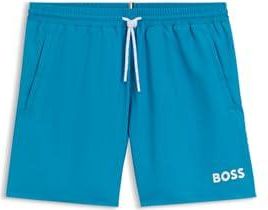 BOSS Hommes Starfish Short de Bain avec Logo Contrastant