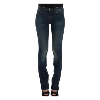 Costume National Straight Leg Jeans - - Jeans - Damen - Blau - W26