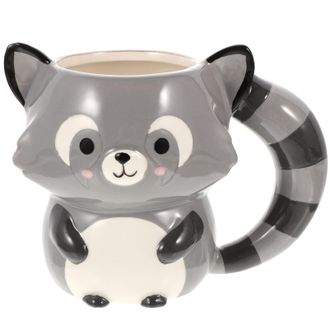 Luxshiny SüßE WaschbäR Tasse - Handgefertigte Keramik Kaffeetasse, SpüLmaschinen- Und Mikrowellengeeignet, Perfekt FüR Weihnachten, Geburtstag, Muttertag