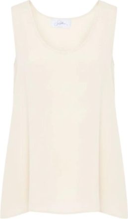 SoAllure Femme, Tops, Beige, Taille: 48 FR D&eacute;bardeur