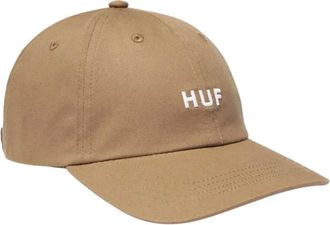 HUF Huf, unisex, Accessoires, Brun, Taille: ONE Size Cappellino Visiera