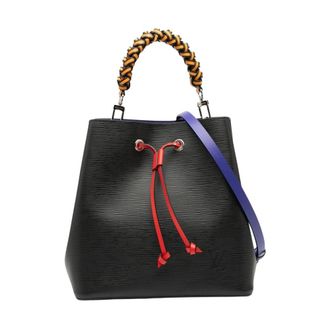Louis Vuitton Pre-owned Drawstring Bucket Bag - - Pre-owned - Damen - Schwarzk - ONE SIZE
