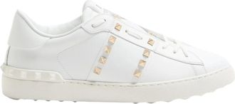 Valentino Garavani Baskets Rockstud Untitled - Homme - Chaussures - Blanc - Taille: 40 EU