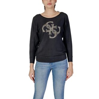 Guess Damen, Sweatshirts & Hoodies, Schwarzk, XSGr&ouml;&szlig;e