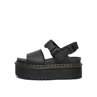 Dr. Martens Rebel Voss Sandal - - Shoes - Damen - Schwarzk - 39 EU