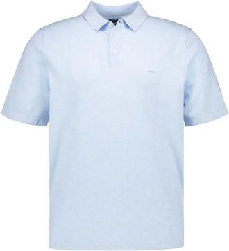 Fynch-Hatton Fynch-Hatton Herren Polo-Shirt blau