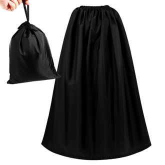 Cabilock Mobile Umkleidekabine aus Polyester mit Einfachem Aufbau und Vielseitigem Einsatz f&uuml;r Schwimmer und Strandbesucher Zuf&auml;llige Farbe