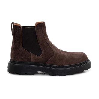Tod's Wildleder Chelsea Boot - - Shoes - Herren - Braun - 44 1/2 EU