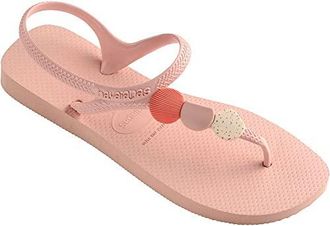 Havaianas Femme Hav. Flash Urban Plus Sandale, Ballet Rose, 33/34