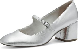 Marco Tozzi Femme Damen Pumps 2-22439-44 Escarpins, argenté, 38 EU
