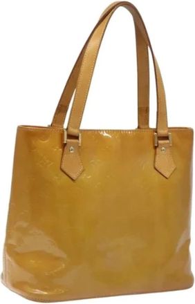 Louis Vuitton Pre-owned Cuir sacs-louis-vuitton - Femme - Pre-owned - Beige - Taille: ONE Size