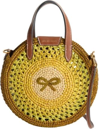 Anya Hindmarch Femme, Sacs, Multicolore, Taille: ONE Size Round Bow Tote