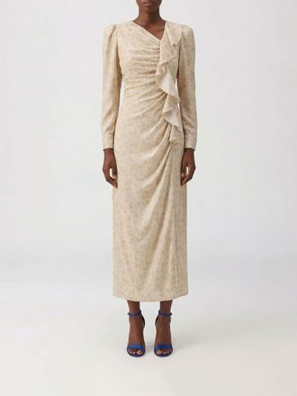 Alessandra Rich Kleid ALESSANDRA RICH Damen Farbe Yellow Cream