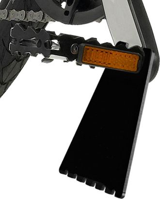 Generic Boden-Fahrradständer, stabile Boden-Parkständer-Montage - leichtes Zubehör für Rennrad, Innengarage, Zuhause, Mountainbike, Wohnungsaufbewahrung