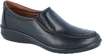 Luisetti Luisetti Femme 0302 Mocassin, Noir, 39 EU