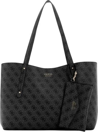 Guess Brenton Tote Bag - - Bags - Damen - Schwarzk - ONE SIZE
