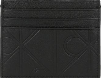 Calvin Klein Etui Full-grain RFID Zip Cardholder